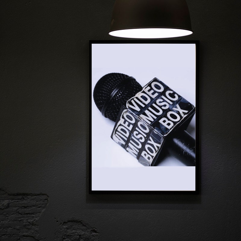 The Box Music Television - Etsy