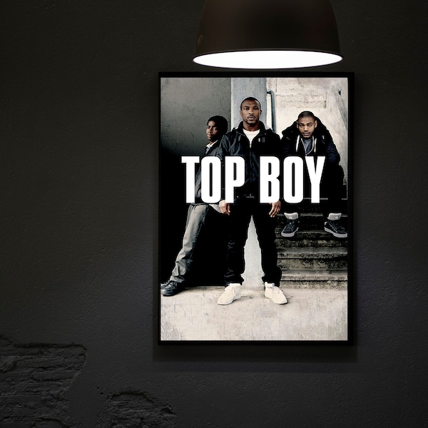 Top Boy Poster - Etsy