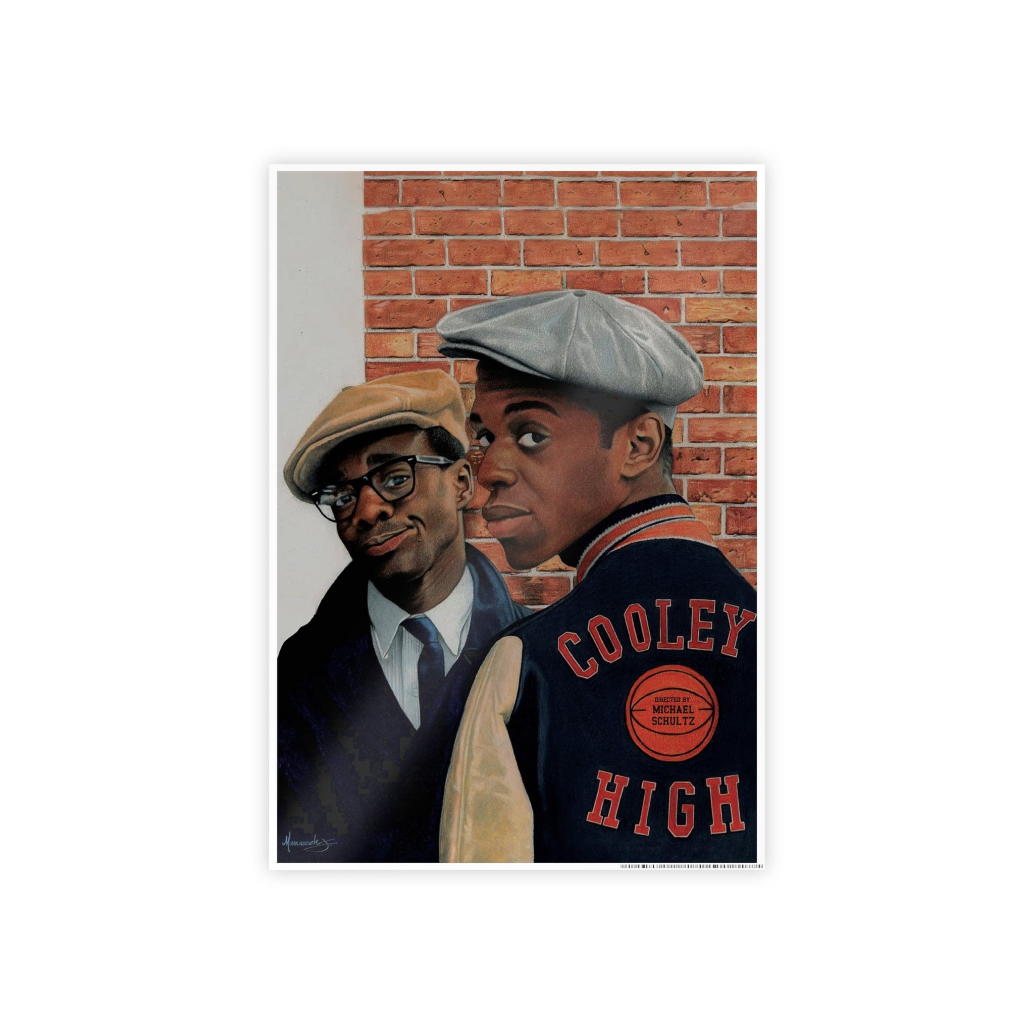 Cooley High (1975) Movie Poster Movie Print, Hip Hop Movie Posters ...