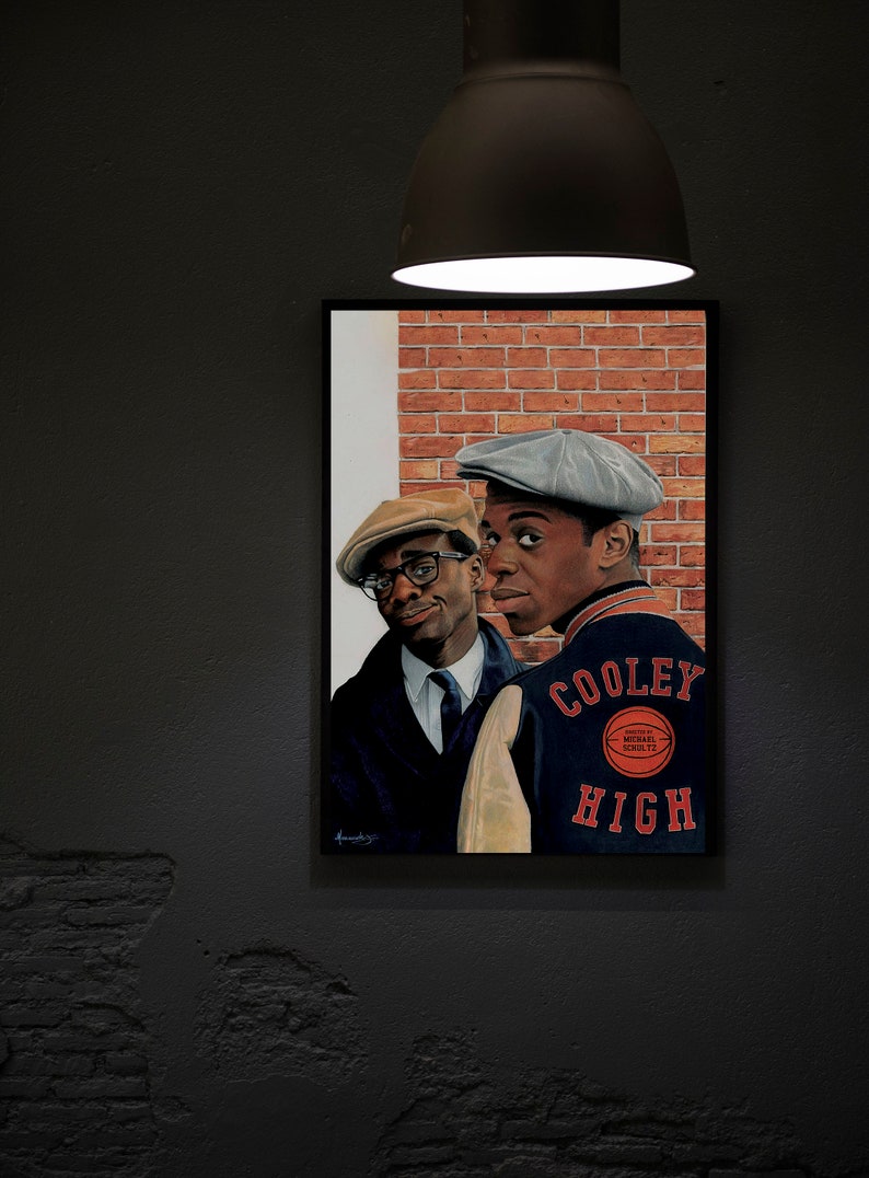 Cooley High (1975) Movie Poster Movie Print, Hip Hop Movie Posters ...