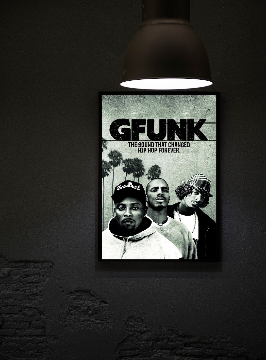 G-funk (2018) Movie Poster Movie Print, Hip Hop Movie Posters, Wall Art ...