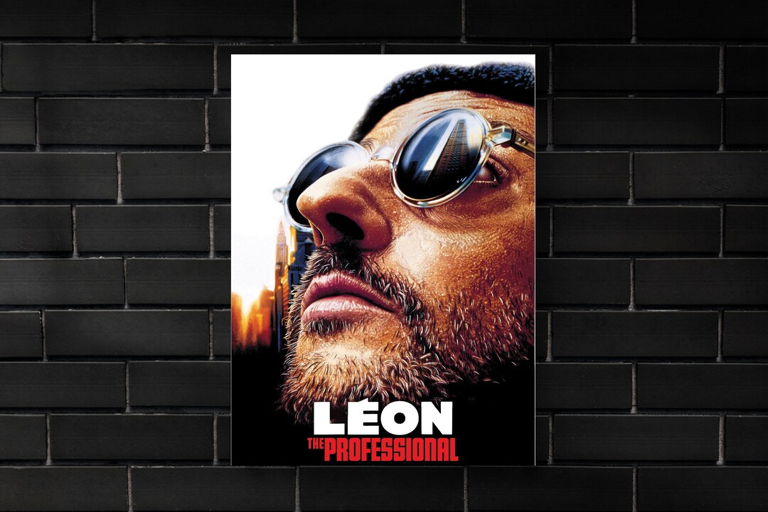 Leon the Professional (1994) Movie Poster Movie Print, Hip Hop Movie ...