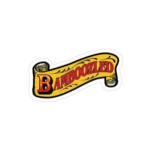 Bamboozled 2000 3x3 Movie Sticker, Movie Print, Hip Hop Movie Stickers ...