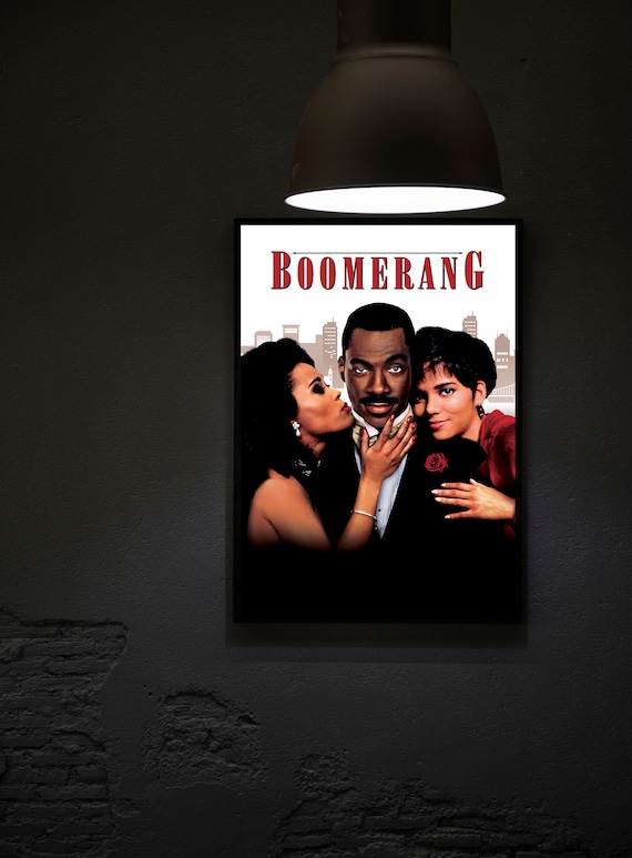 Boomerang 1992 Poster