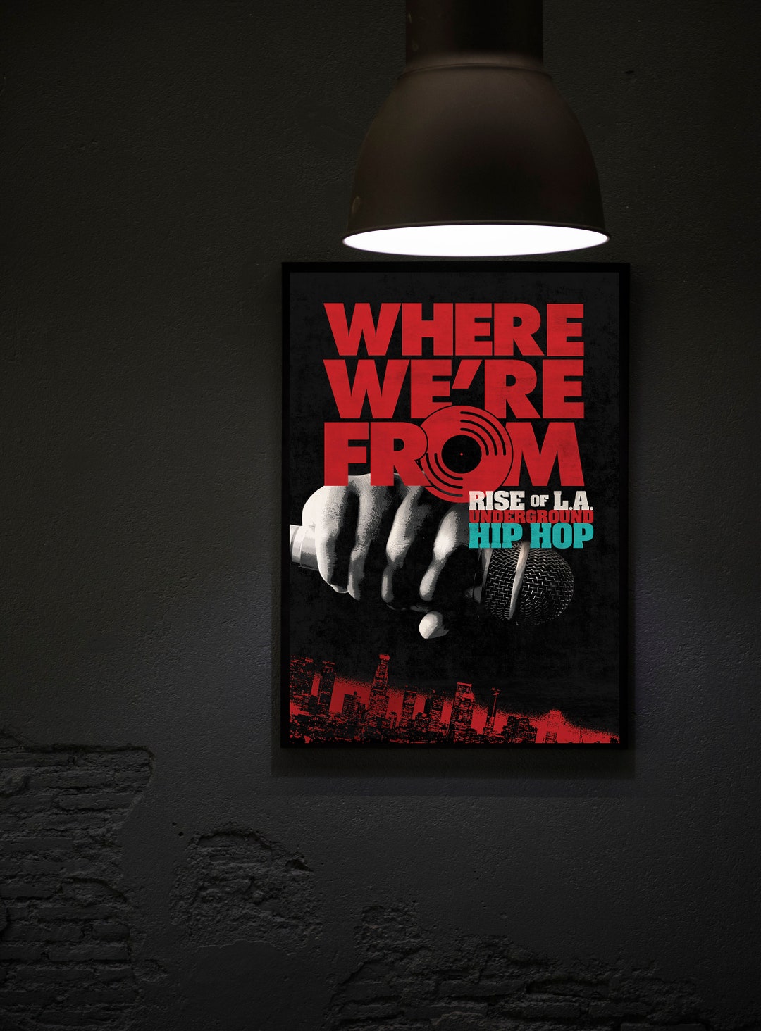 Where We're From: Rise of LA Hip Hop (2013) Movie Poster Movie Print ...