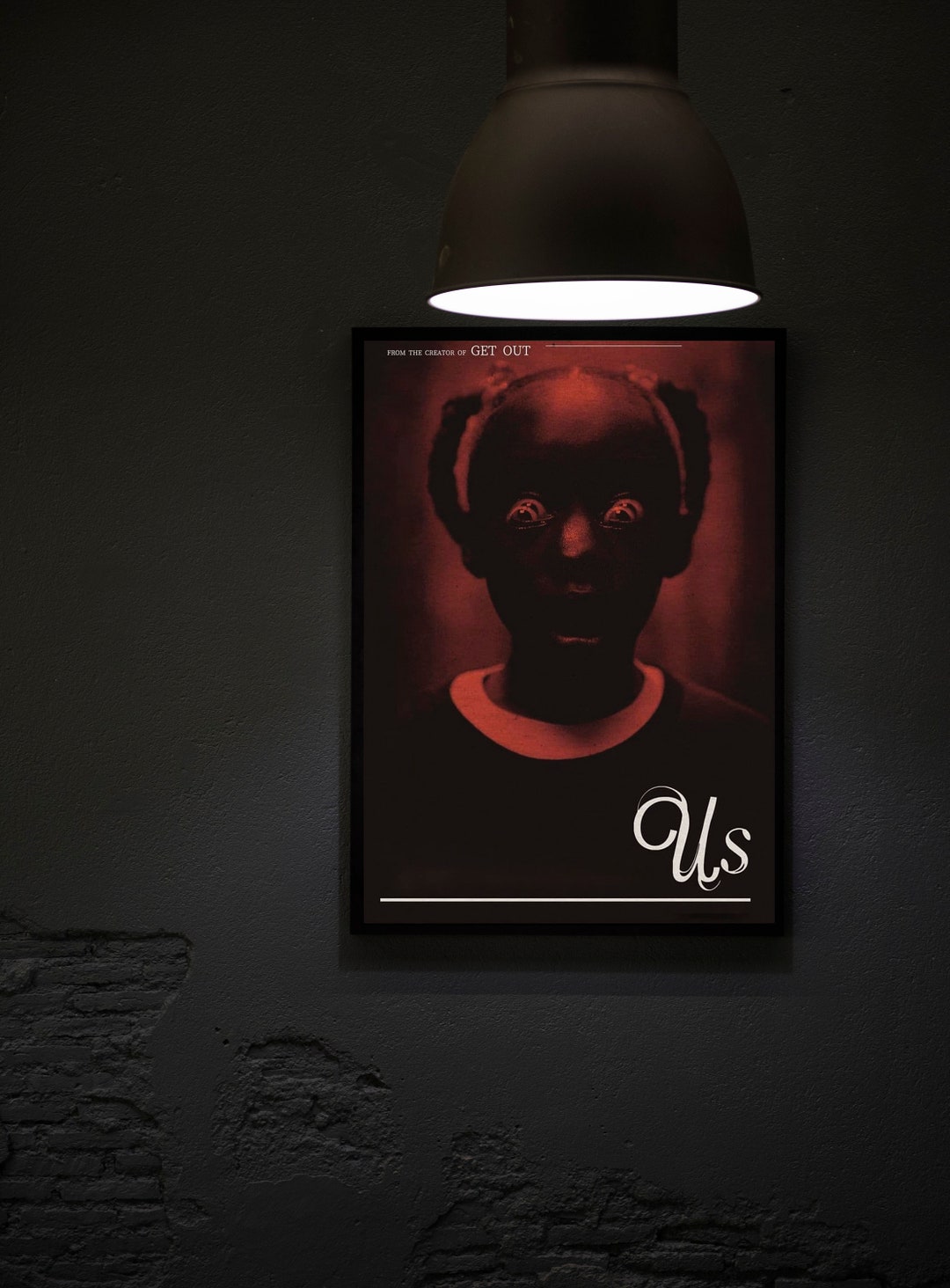 Us (2019) Movie Poster Movie Print, Hip Hop Movie Posters, Wall Art ...