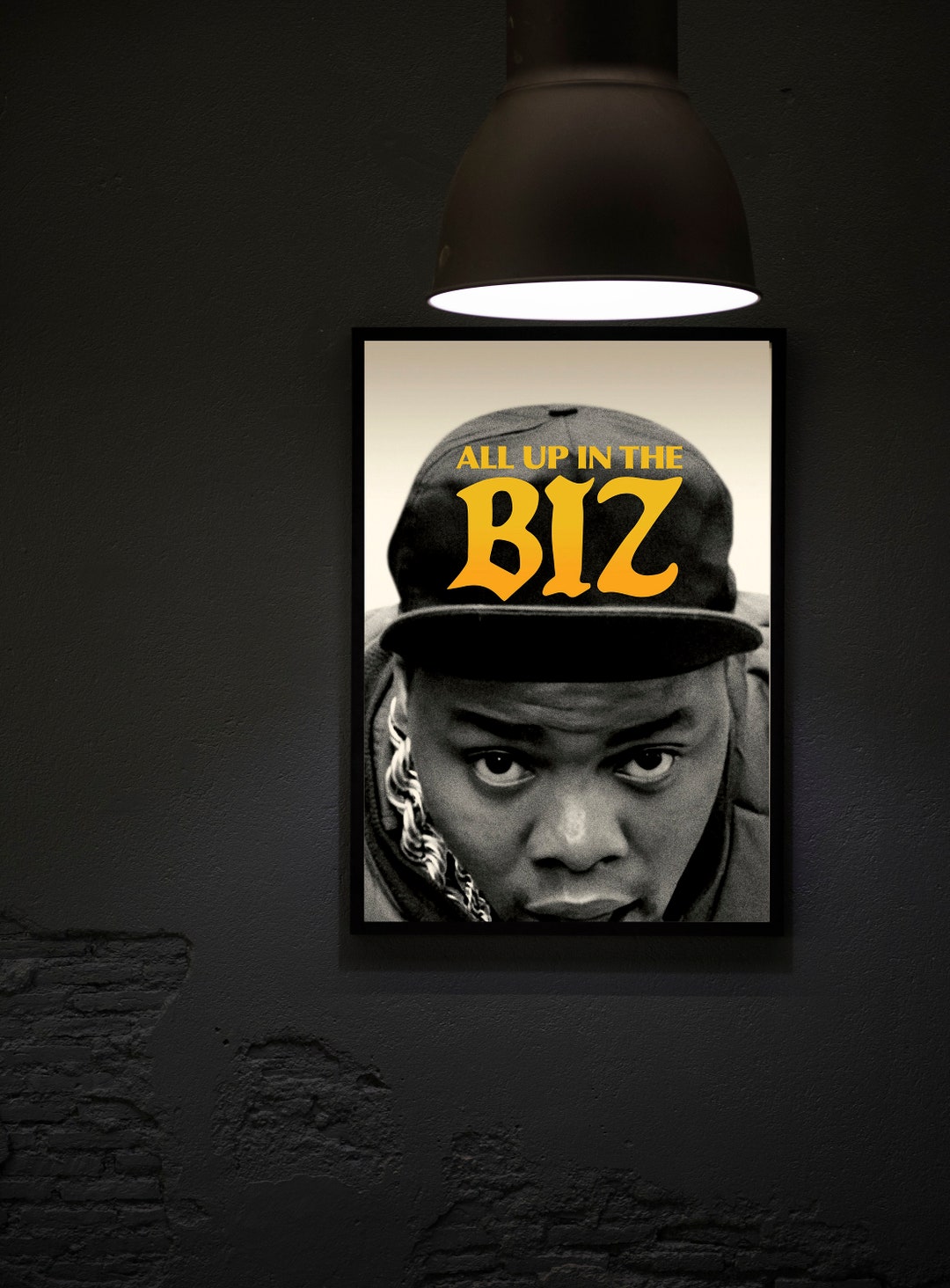 All up in the Biz (2022) Movie Poster Movie Print, Hip Hop Movie ...