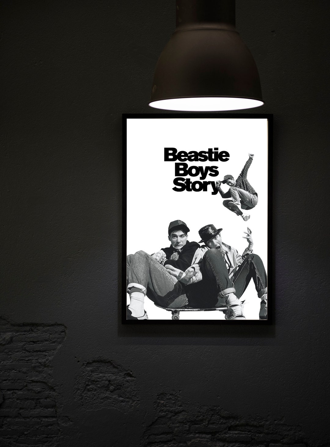 Beastie Boys Story (2020) Movie Poster Movie Print, Hip Hop Movie ...