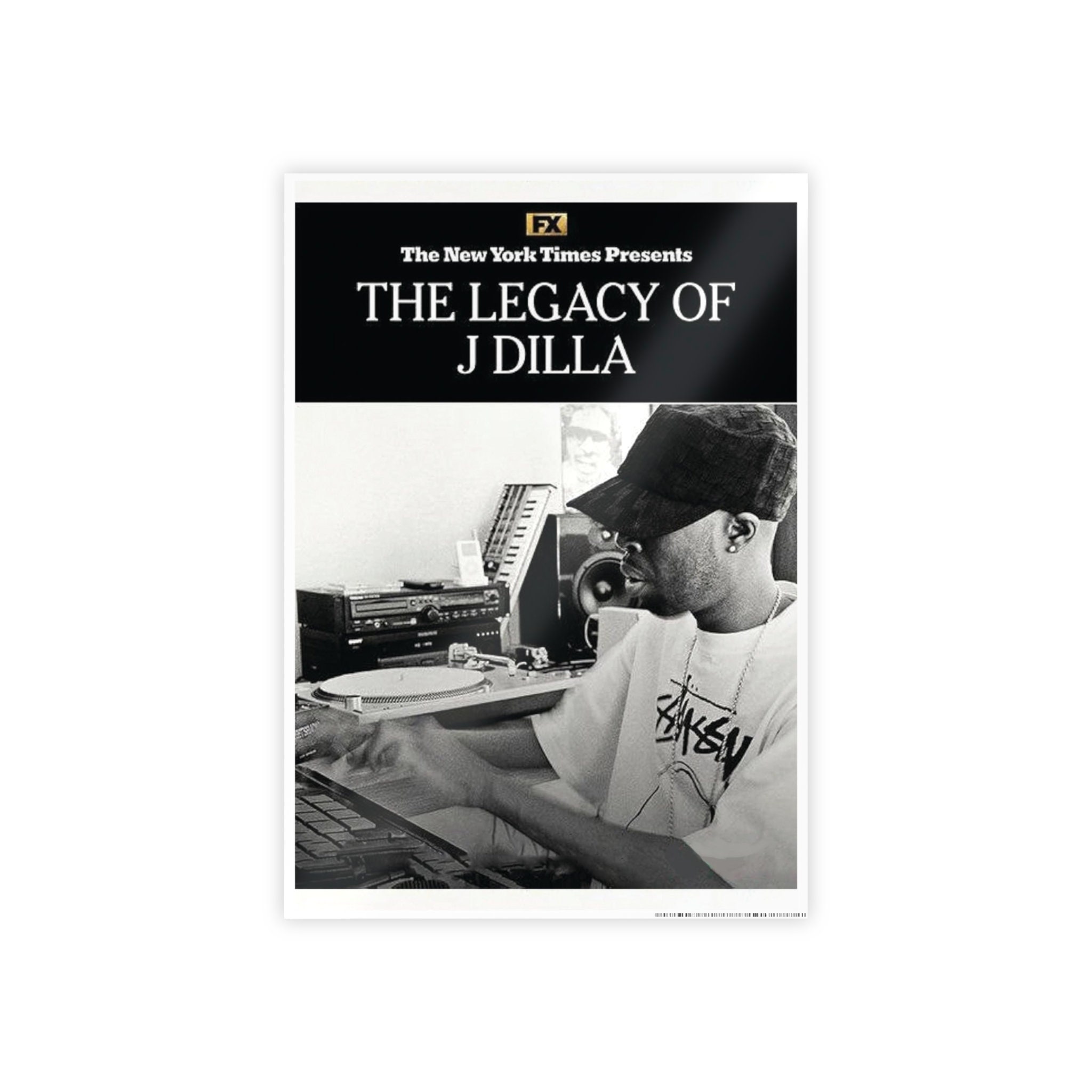 The Legacy of J-dilla (2023) Movie Poster Movie Print, Hip Hop Movie ...