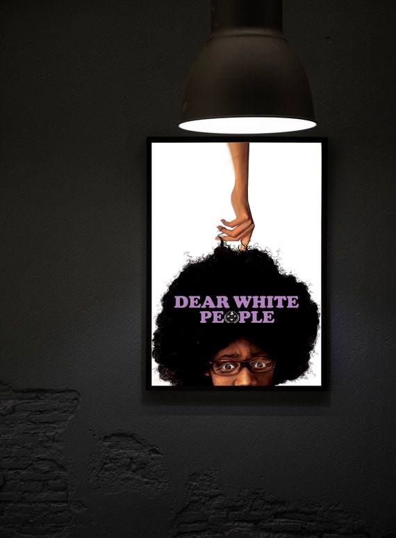 Dear White People Poster