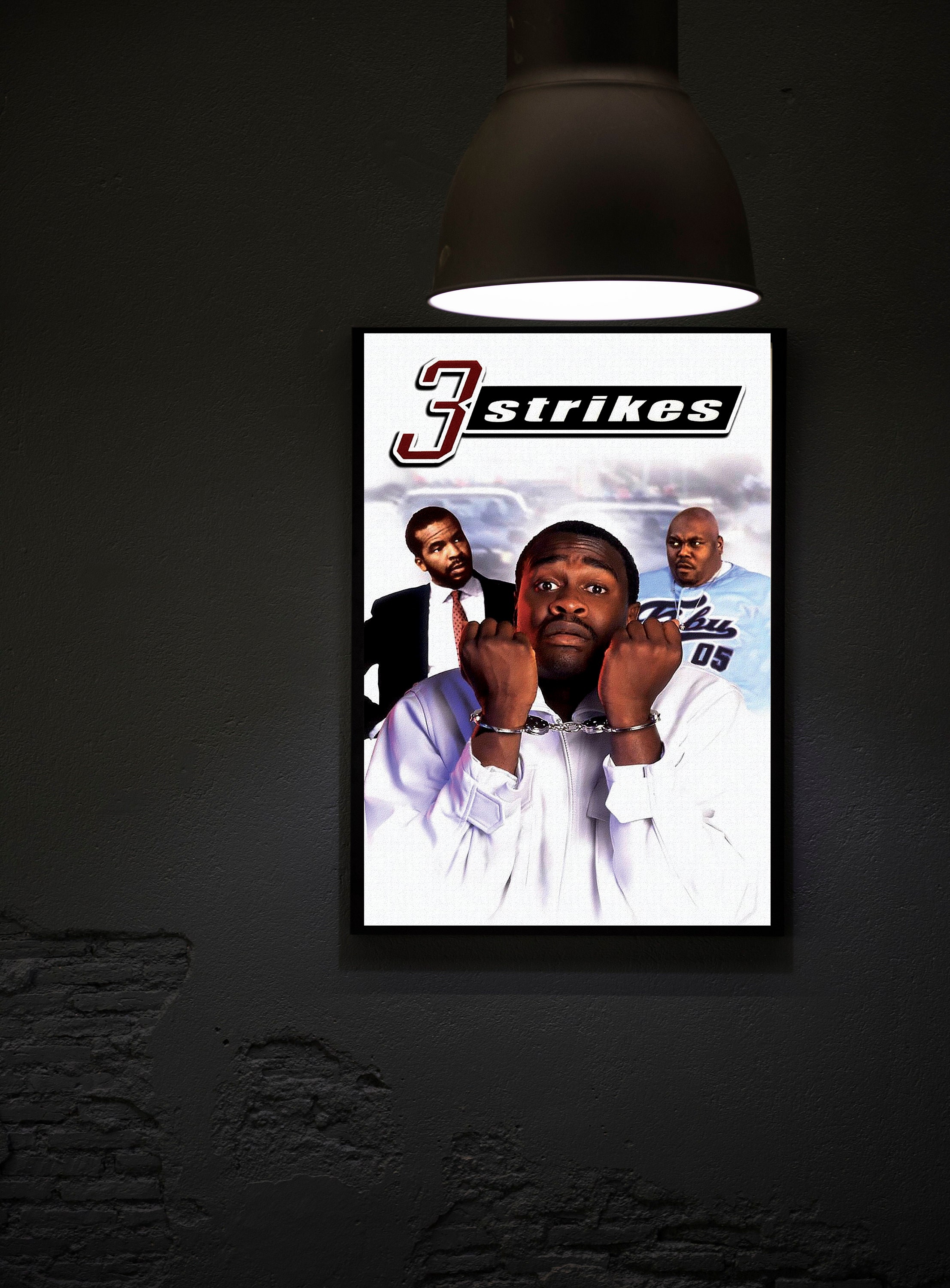 3 Strikes (2000) Movie Poster Movie Print, Hip Hop Movie Posters, Wall ...