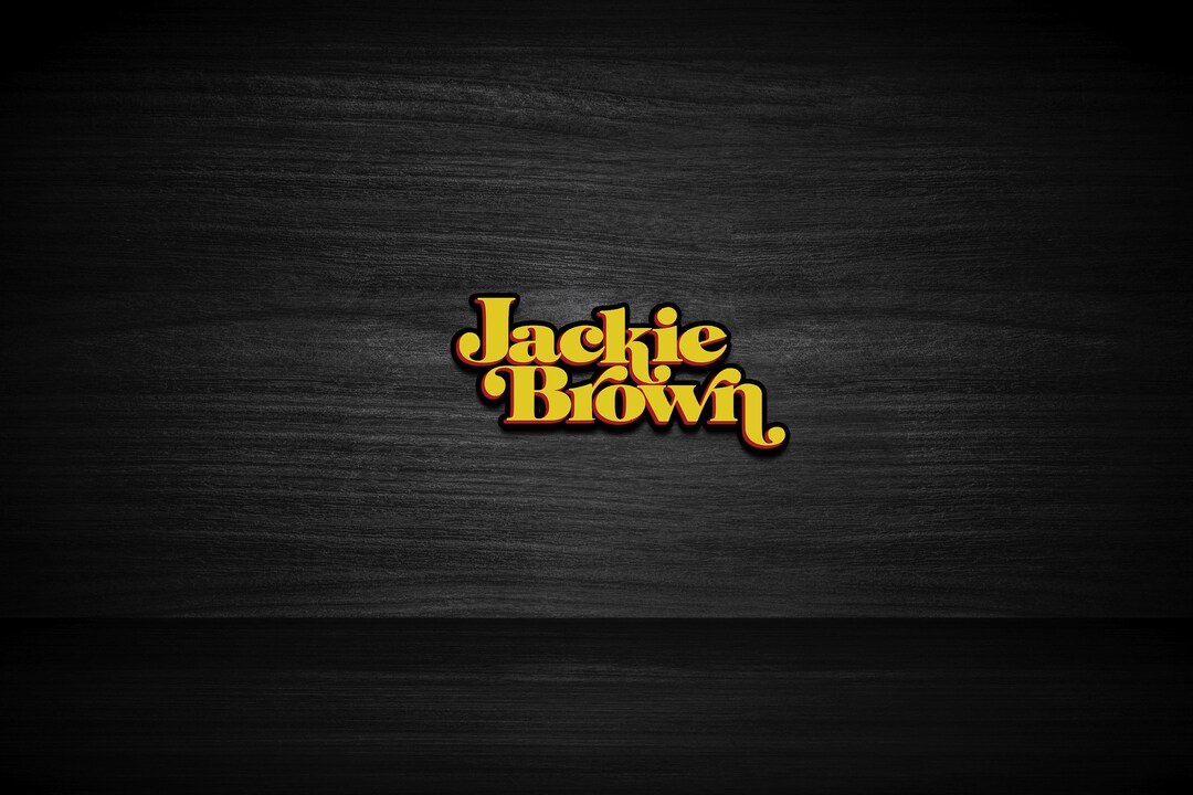 Jackie Brown (1997) 3x3" Movie Sticker, Movie Print, Hip Hop Movie ...