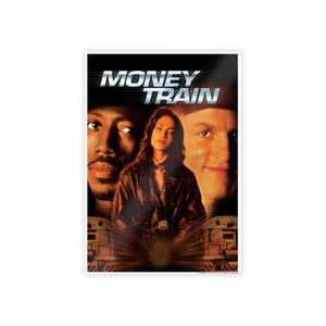 Money Train (1995) Movie Poster Movie Print, Hip Hop Movie Posters ...