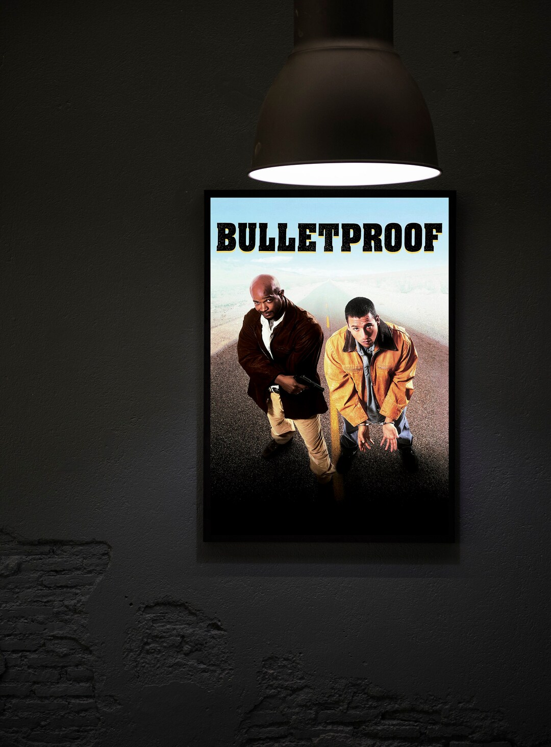 Bulletproof (1996) Movie Poster Movie Print, Hip Hop Movie Posters ...