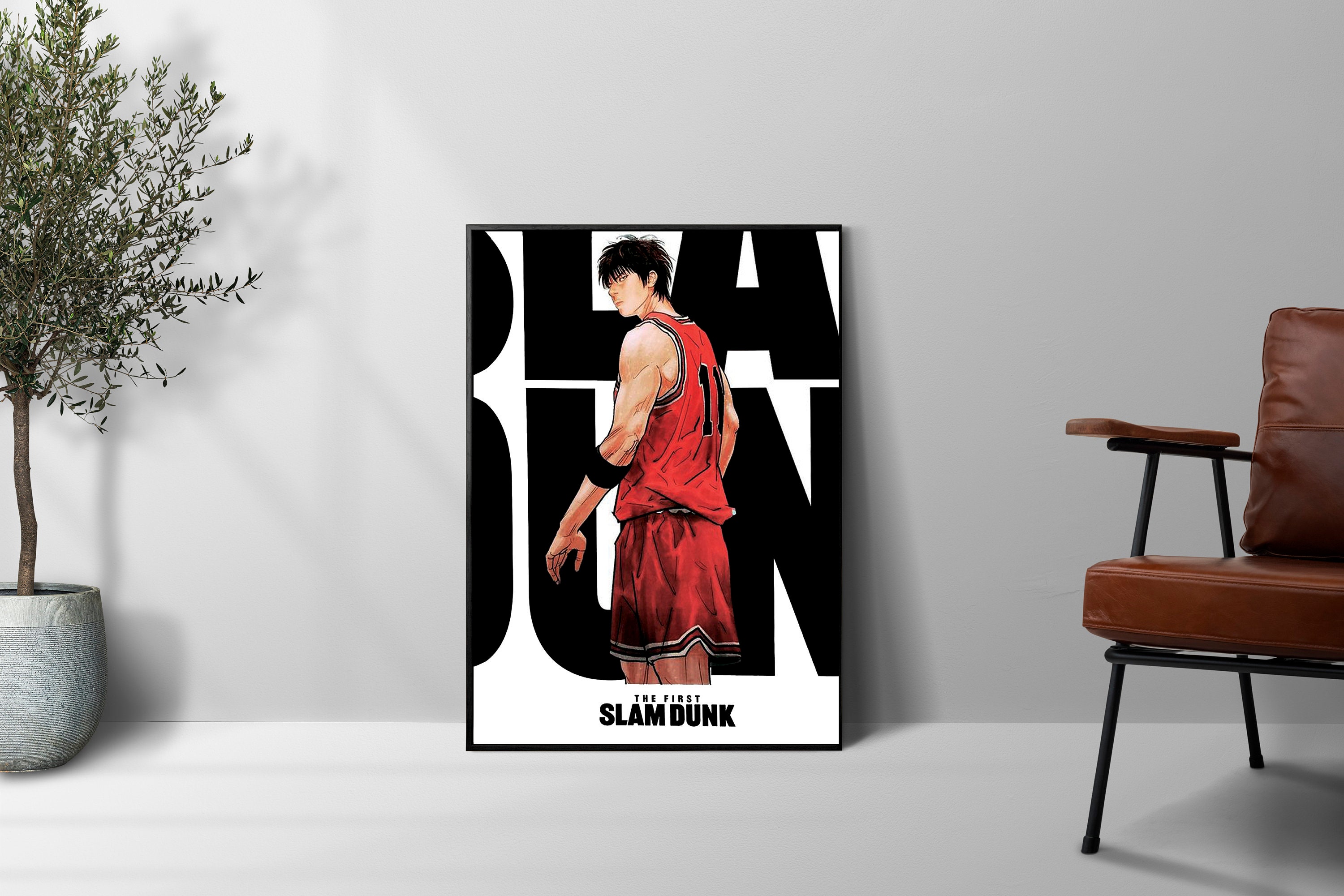 Slam Dunk (1993) Movie Poster Movie Print, Hip Hop Movie Posters, Wall ...