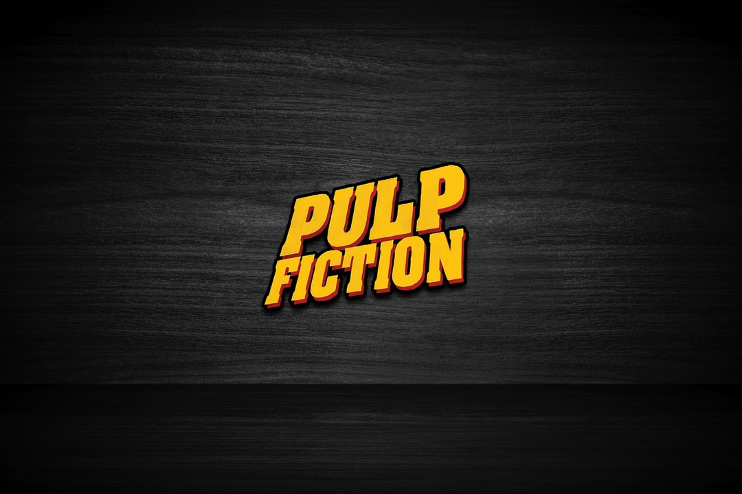 Pulp Fiction (1994) 3x3" Movie Sticker, Movie Print, Hip Hop Movie ...