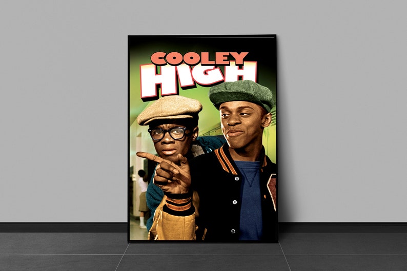 Cooley High (1975) Movie Poster Movie Print, Hip Hop Movie Posters ...