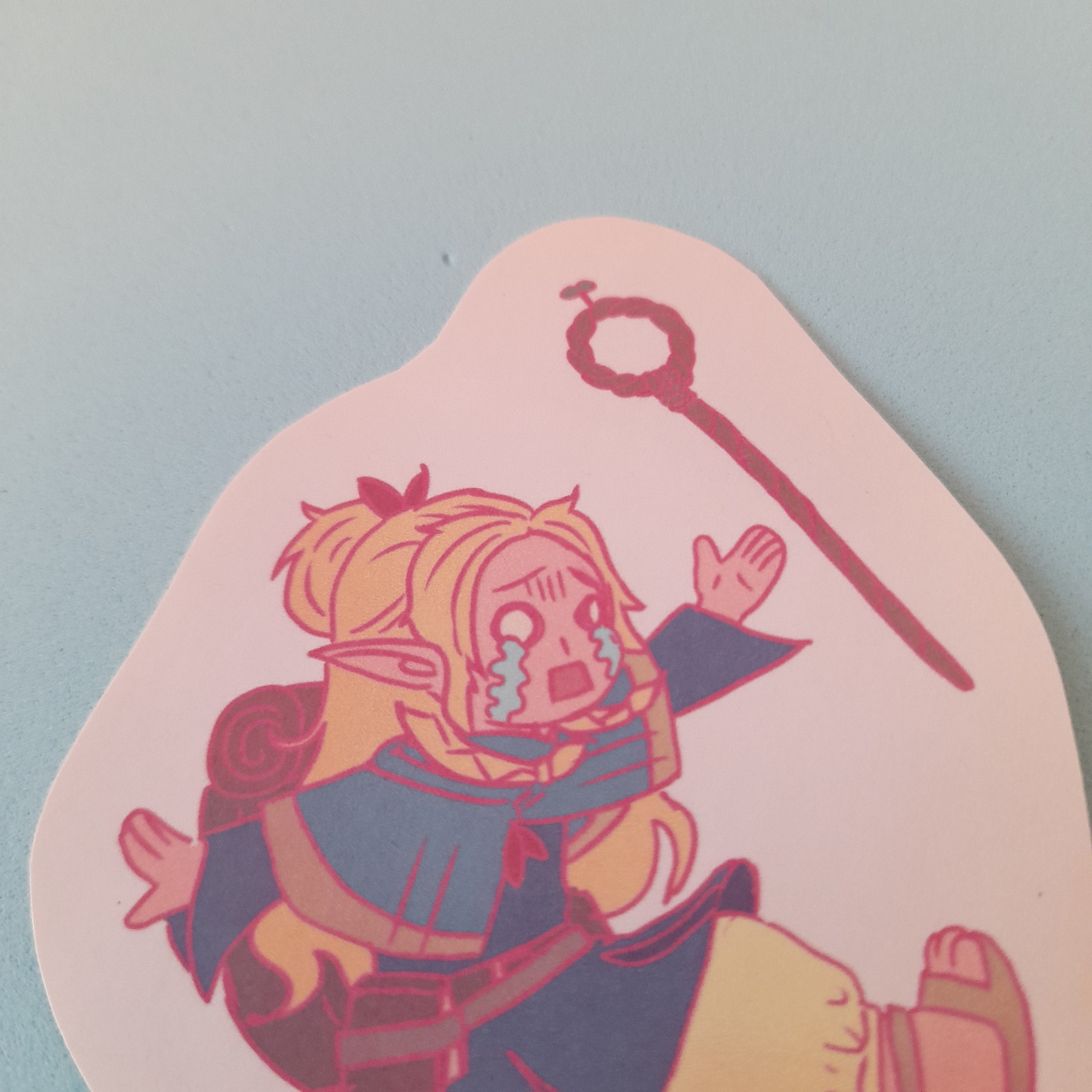 Marcille Dungeon Meshi Sticker - Etsy