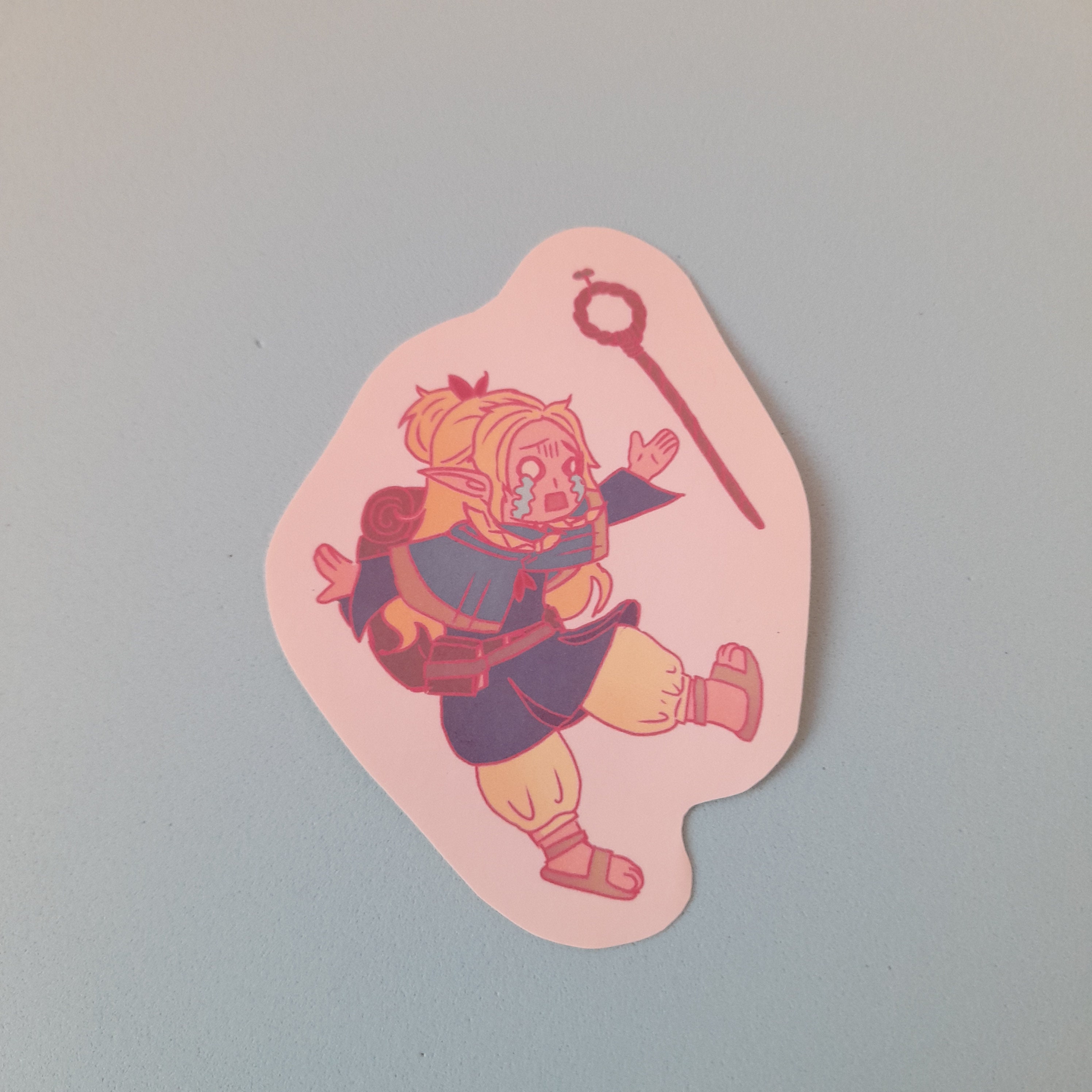 Marcille Dungeon Meshi Sticker - Etsy