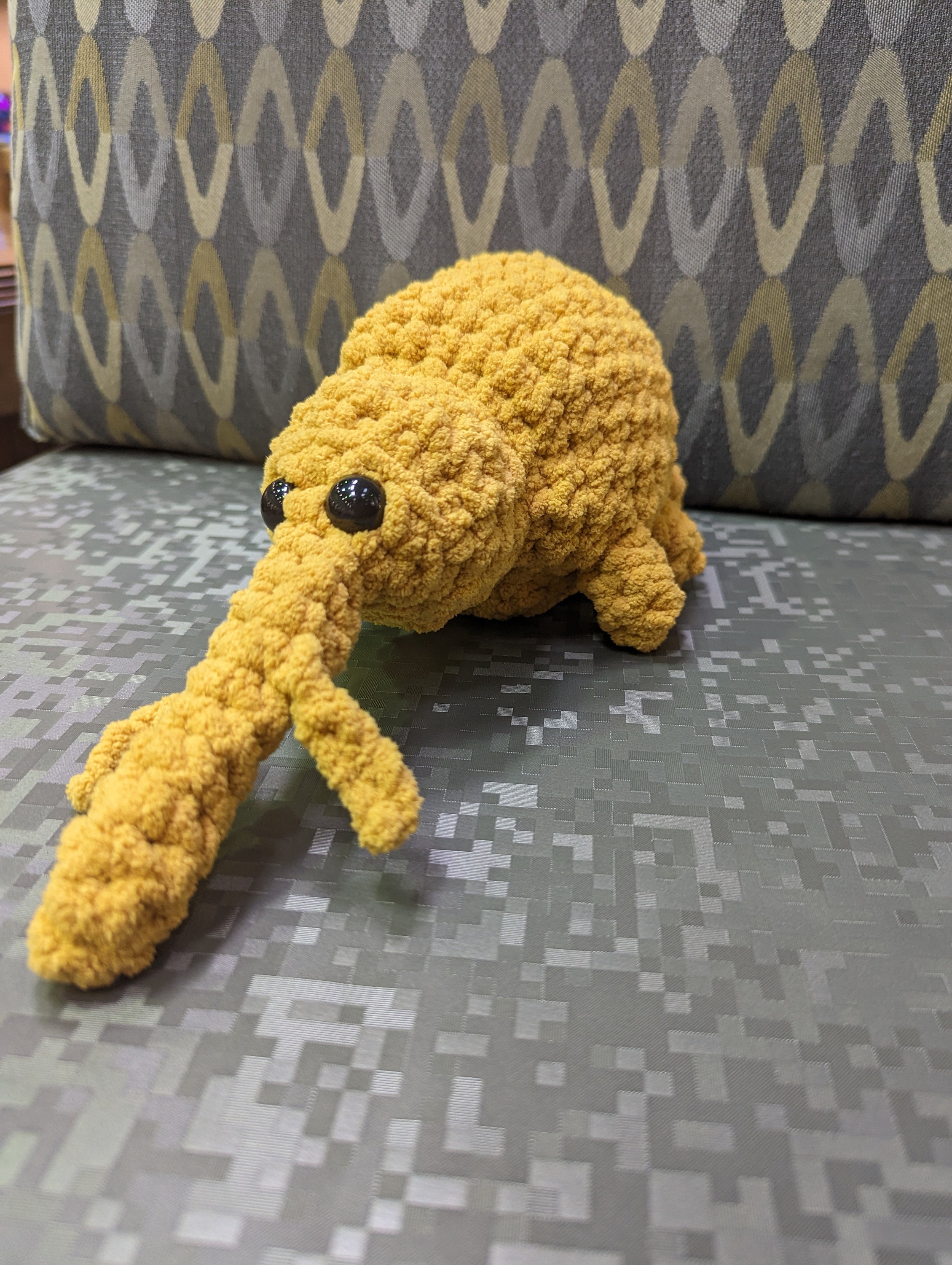 Wally the Weevil Crochet Pattern - Etsy