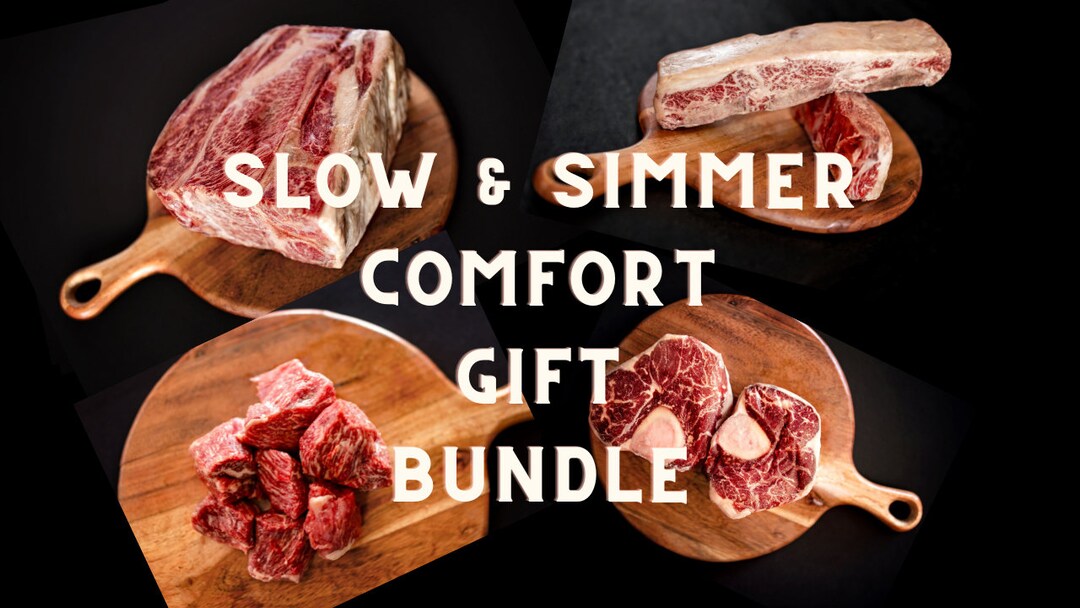 Wagyu Slow and Simmer Comfort Gift Bundle - Etsy