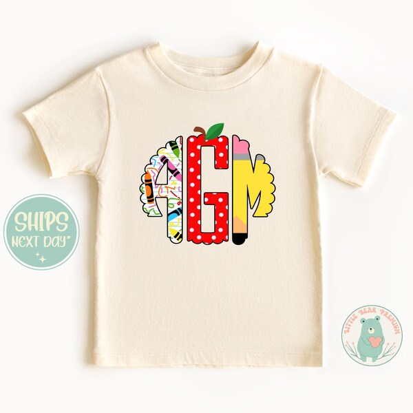 Girls Monogram - Etsy