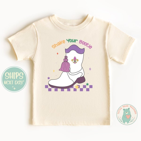 Mardi Gras Boot Shirt - Etsy