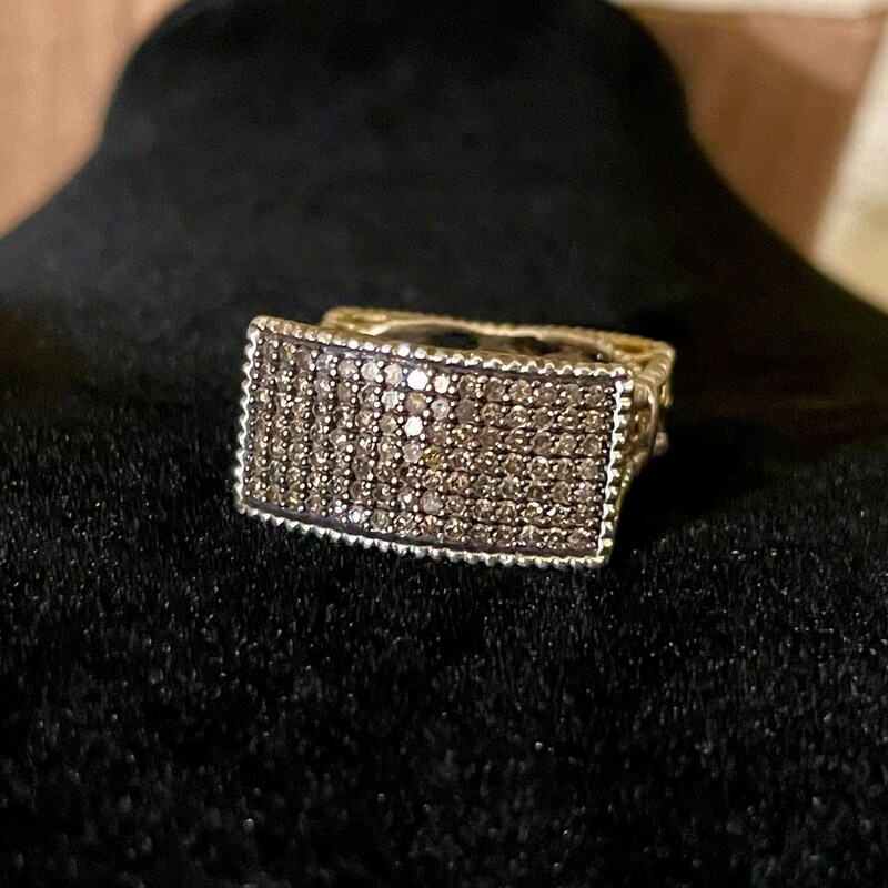 Diamond Encrusted Jewelry - Etsy