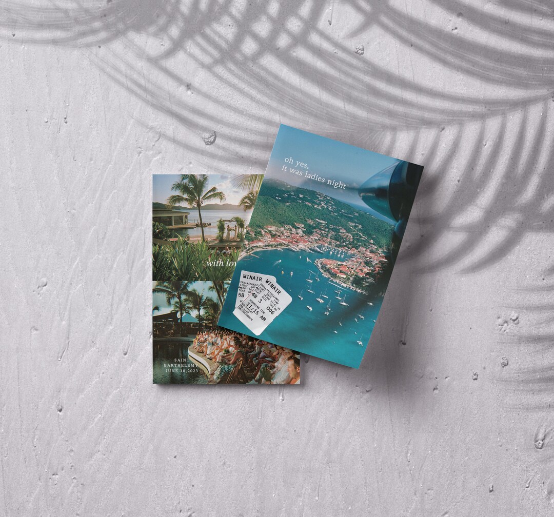Personalized (32-page) Photo Zine for Weddings, Birthdays ...