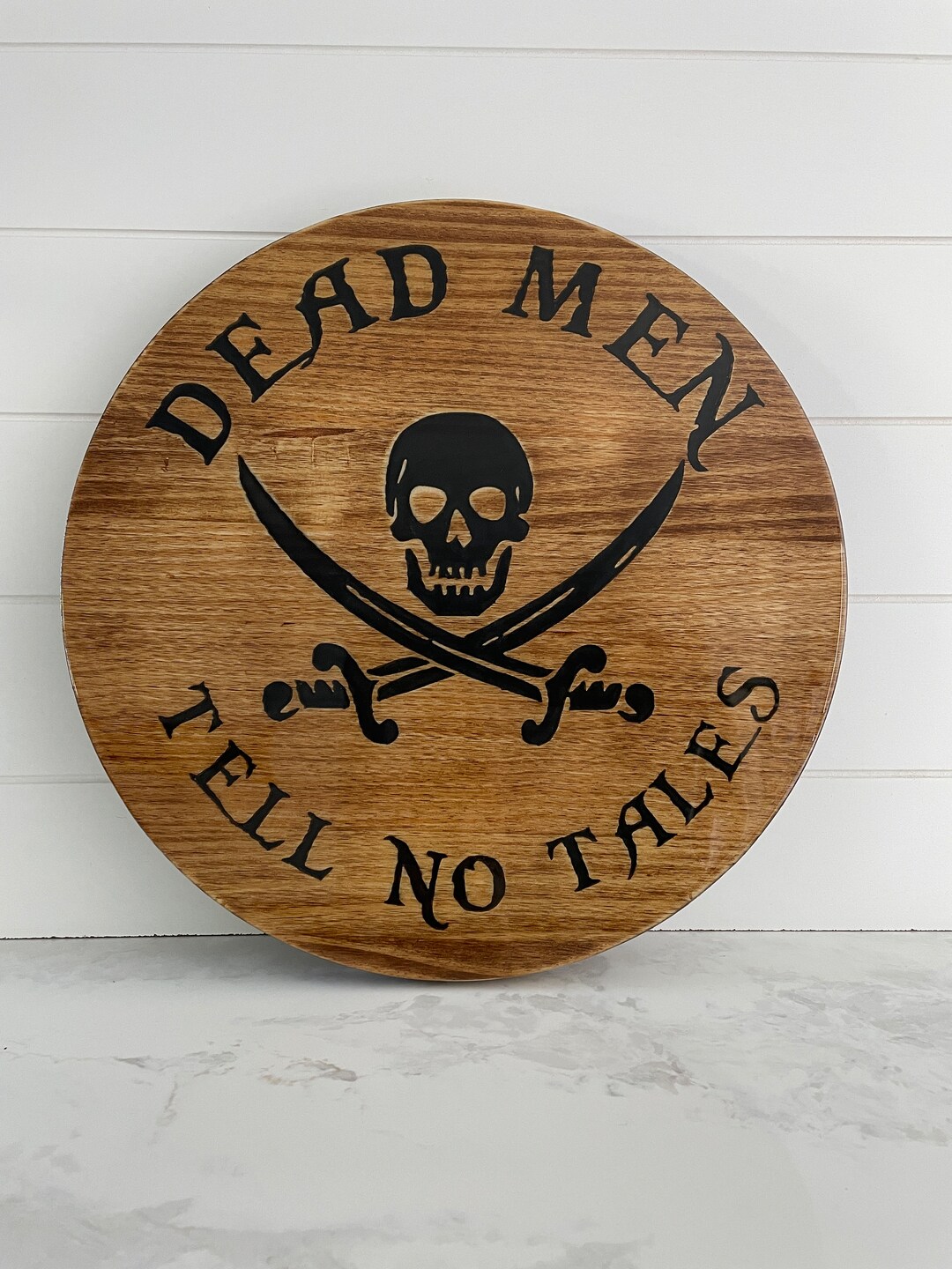 Pirate Centerpiece for Table, Lazy Susan, Pirate Theme Decor, Coastal ...