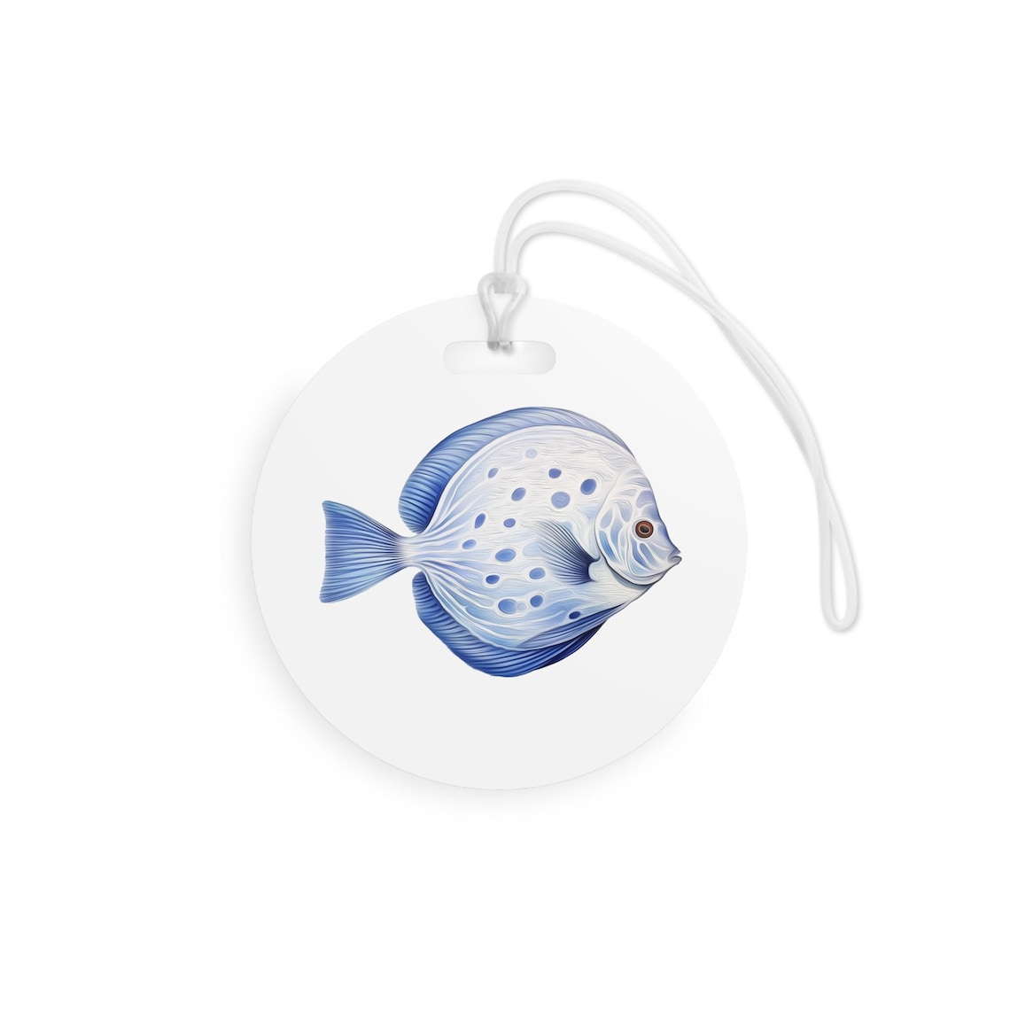 Personalized Fish Luggage Tags, Travel Bag Tag, Overnight Bag, Sports ...