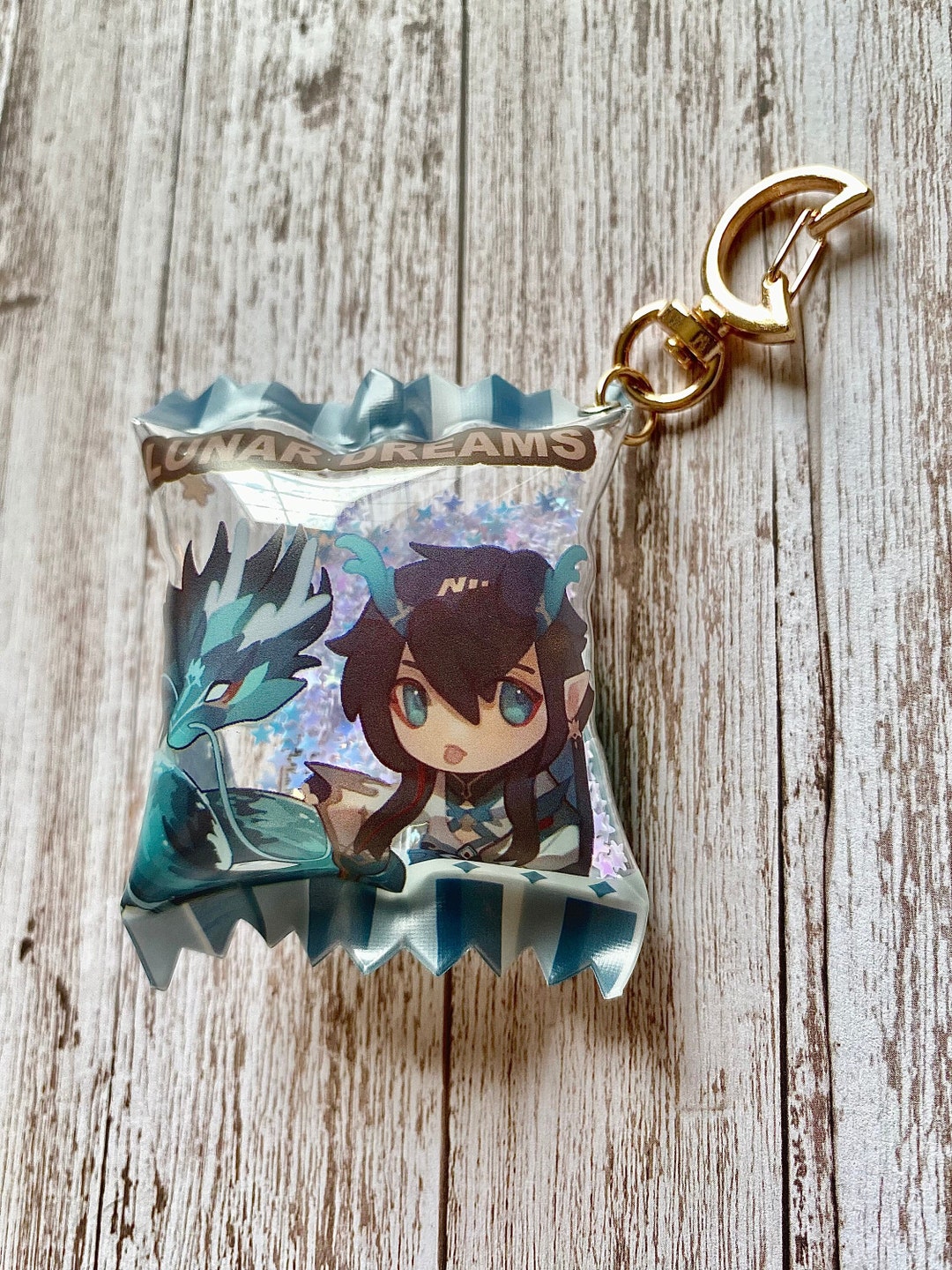 Honkai: Star Rail Imbibitor Lunae Dan Heng Candy Keychain - Etsy Canada