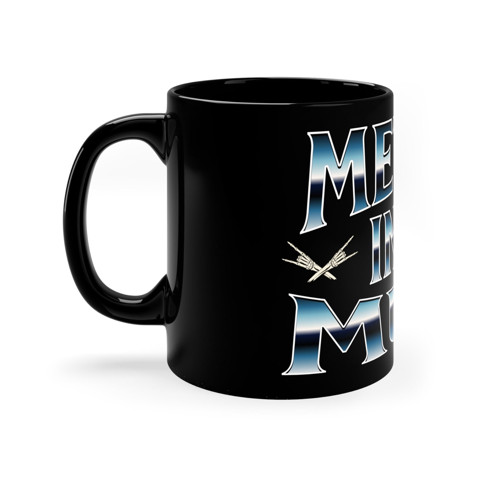 Metal Black Coffee Mug,gifts for Men, Gifts for Him, Gifts for ...