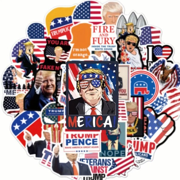 Trump Hard Hat Stickers - Etsy