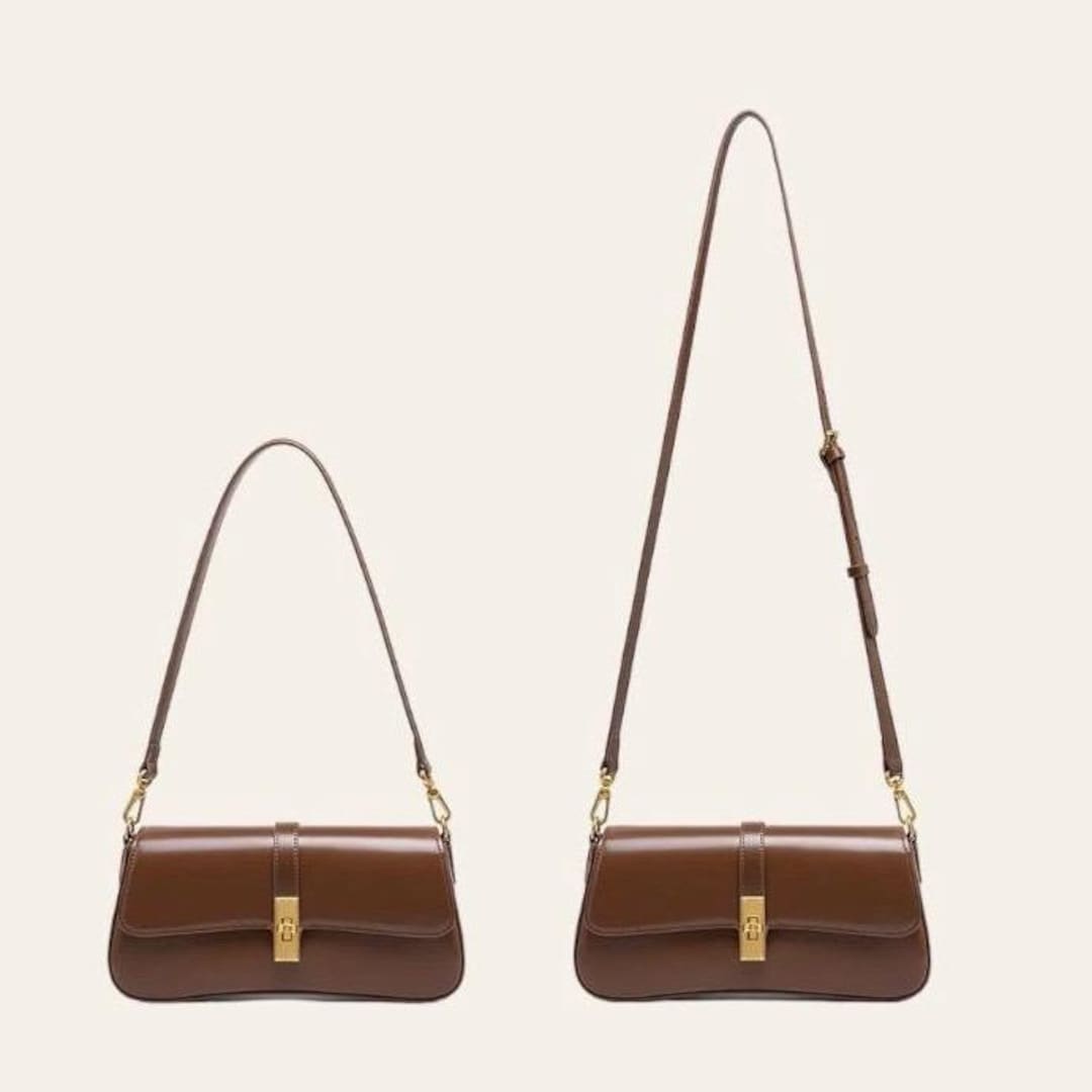 Leather Crossbody Box Sqaure Bags Women Shoulder Bag Small Hanbags ...