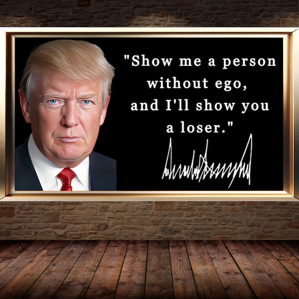 Donald Trump Poster - Etsy