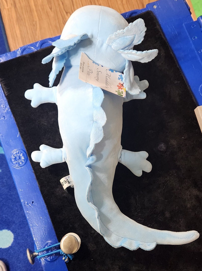 Sensory Axolotl - Etsy