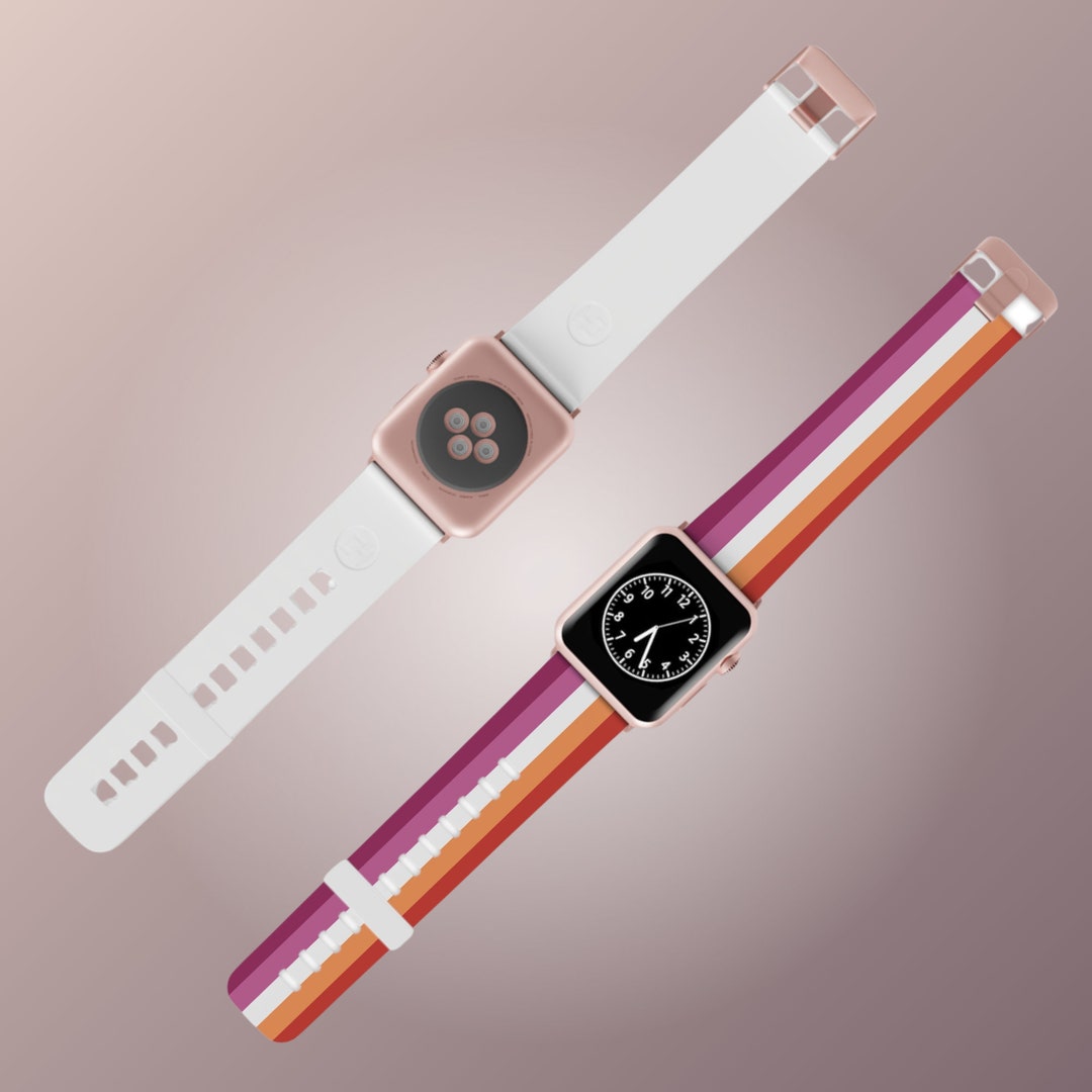 Lesbian Pride Watch Band Accessory for Apple Watch - Etsy