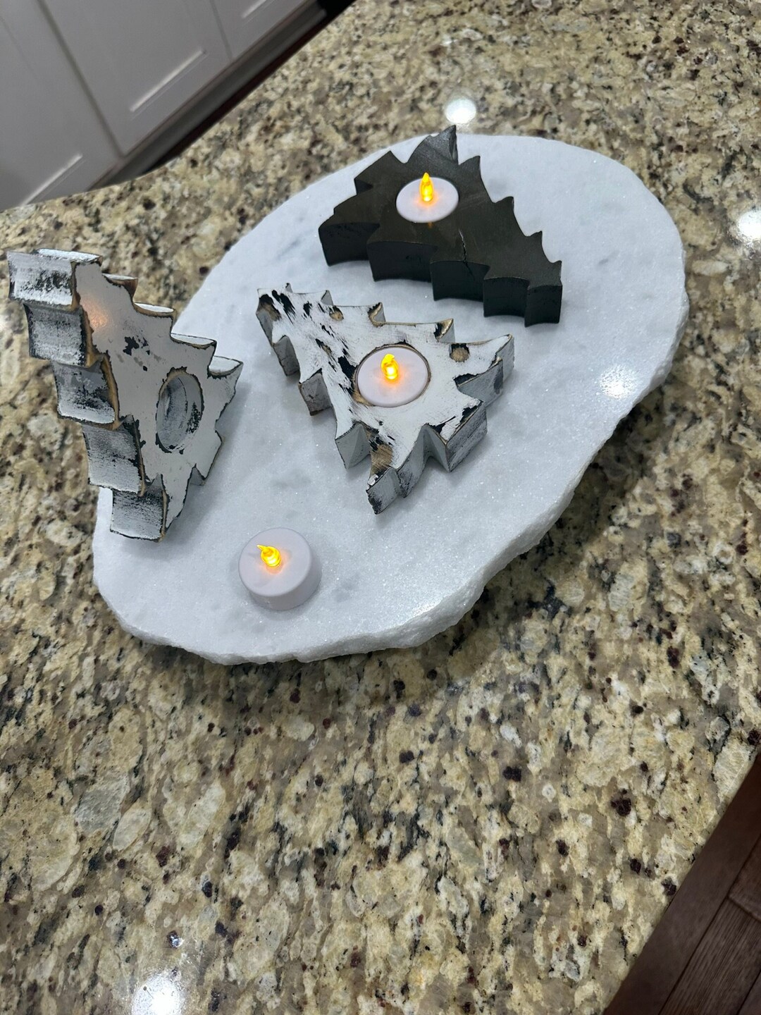 Carbide Create & SVG Option for DIY Tree Tea Light - Candle Display ...