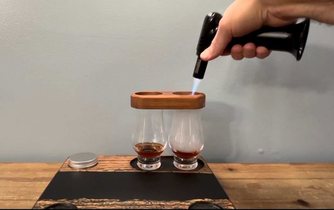 Whiskey Smoker, SVG, Display Bourbon, Carbide Create, Man Cave Must ...