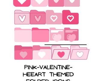 Blue Themed Variety - Desktop Folder Icons! - Etsy