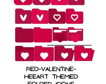 Blue Themed Variety - Desktop Folder Icons! - Etsy