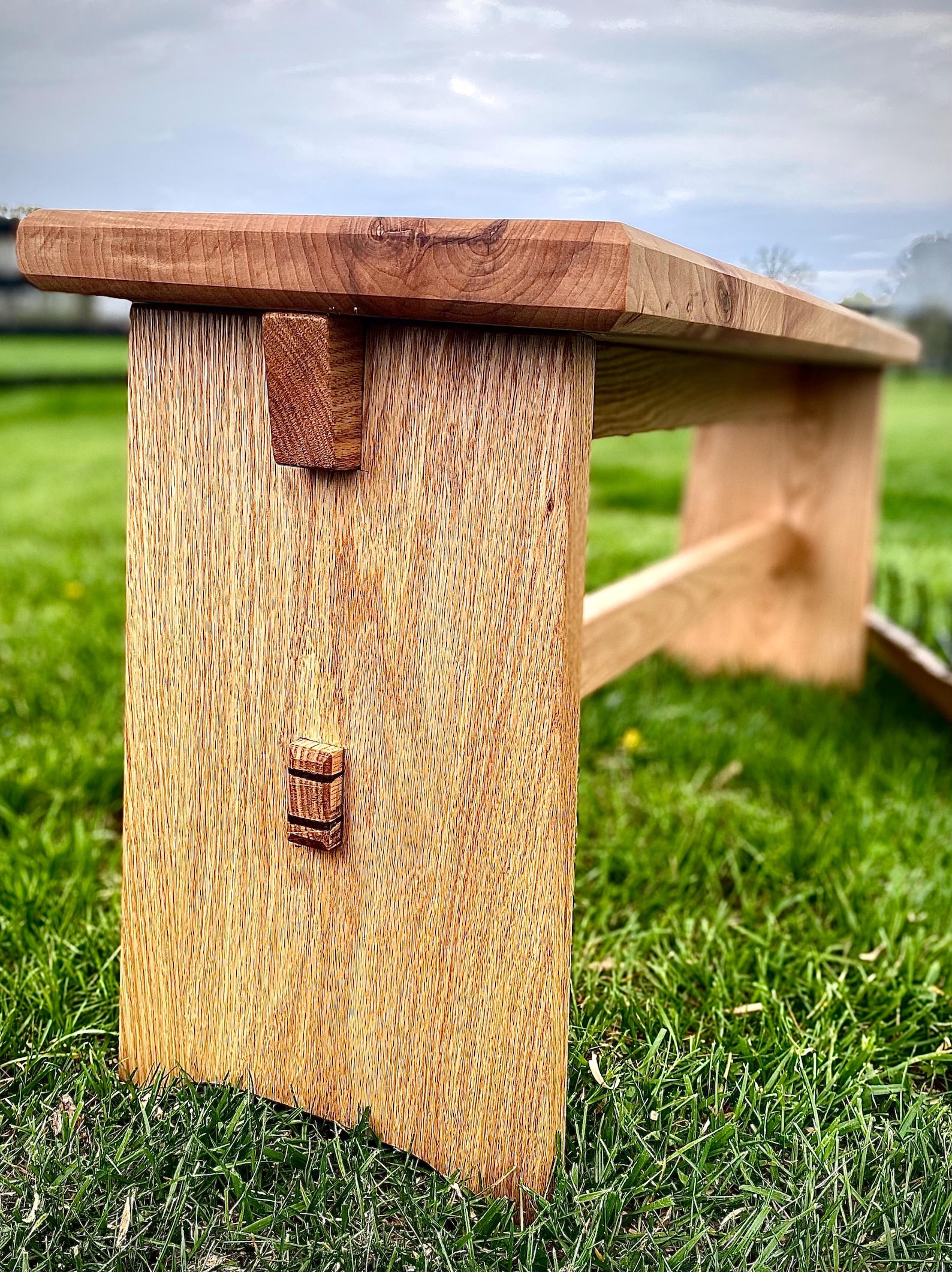 Mission/ Japanese Style Bench. - Etsy