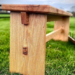 Mission/ Japanese Style Bench. - Etsy