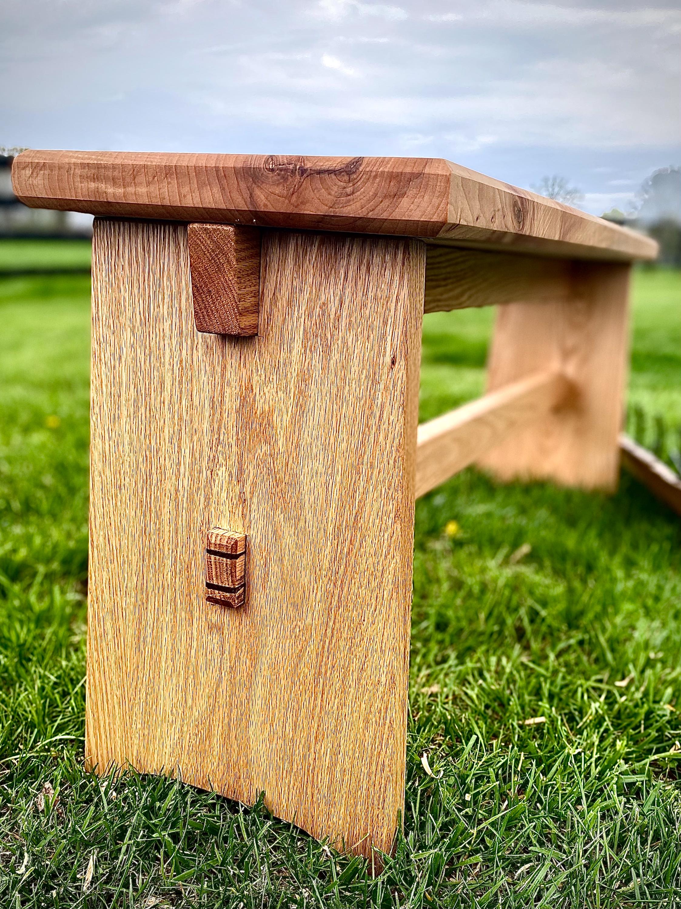 Mission/ Japanese Style Bench. - Etsy