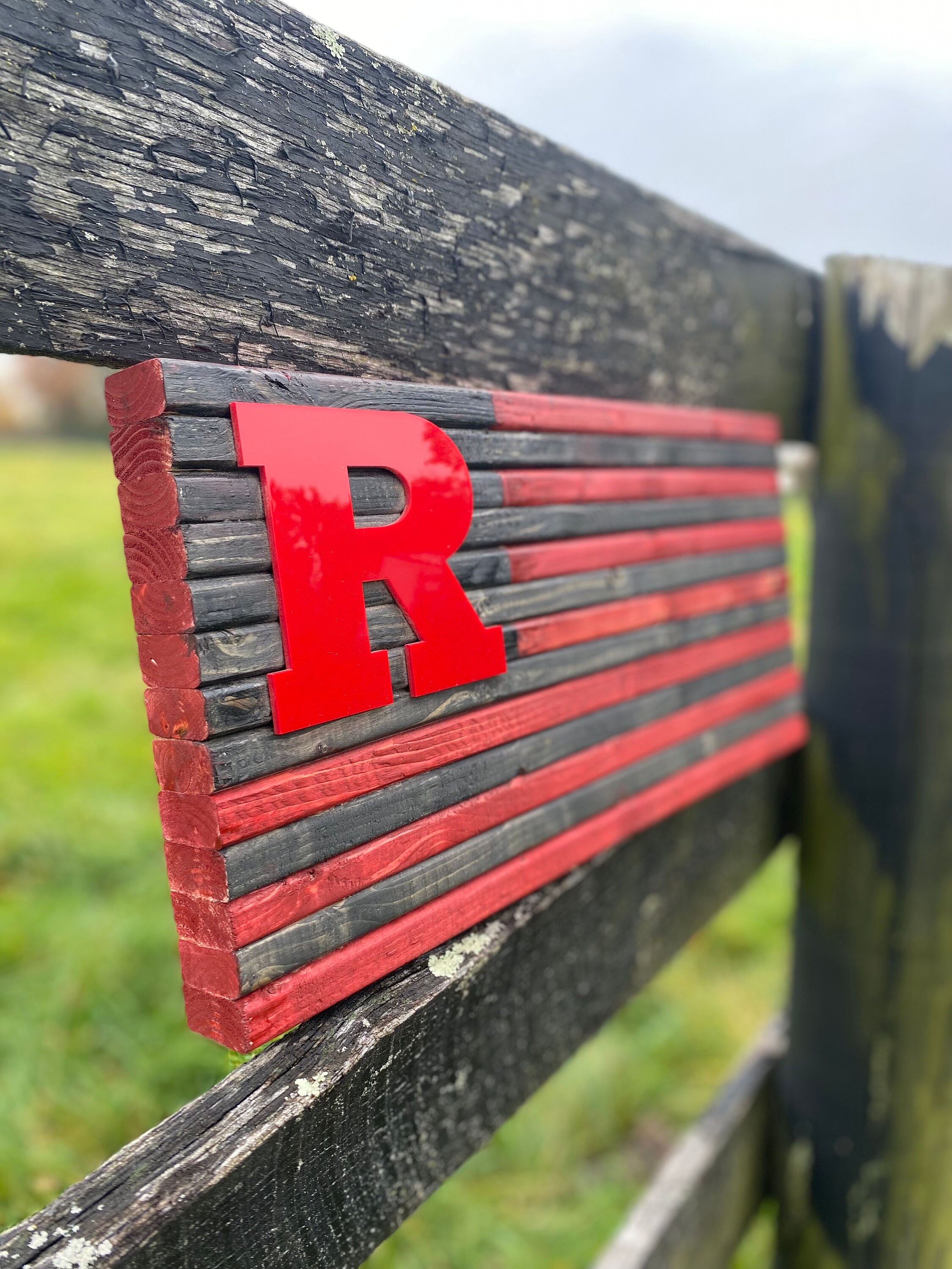 Rutgers University Flag - Etsy
