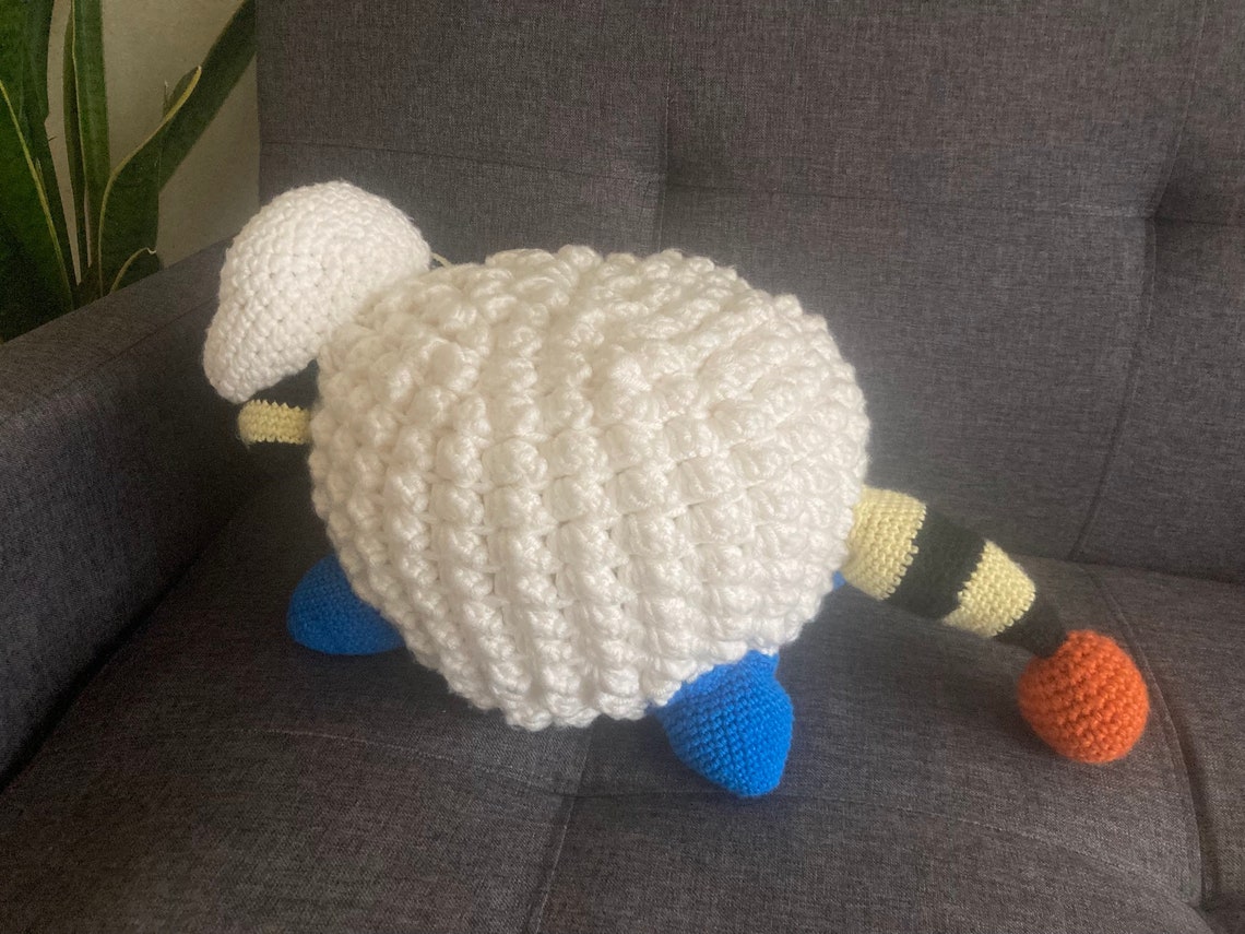 Giant Mareep Digital Crochet Pattern - Etsy