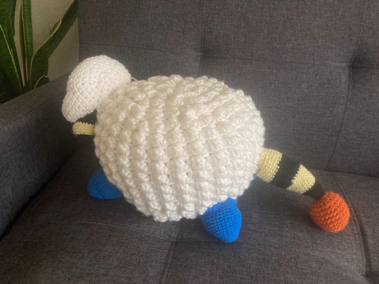 Giant Mareep Digital Crochet Pattern - Etsy