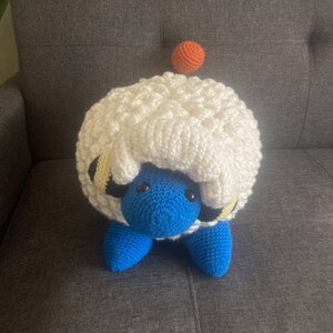 Giant Mareep Digital Crochet Pattern - Etsy