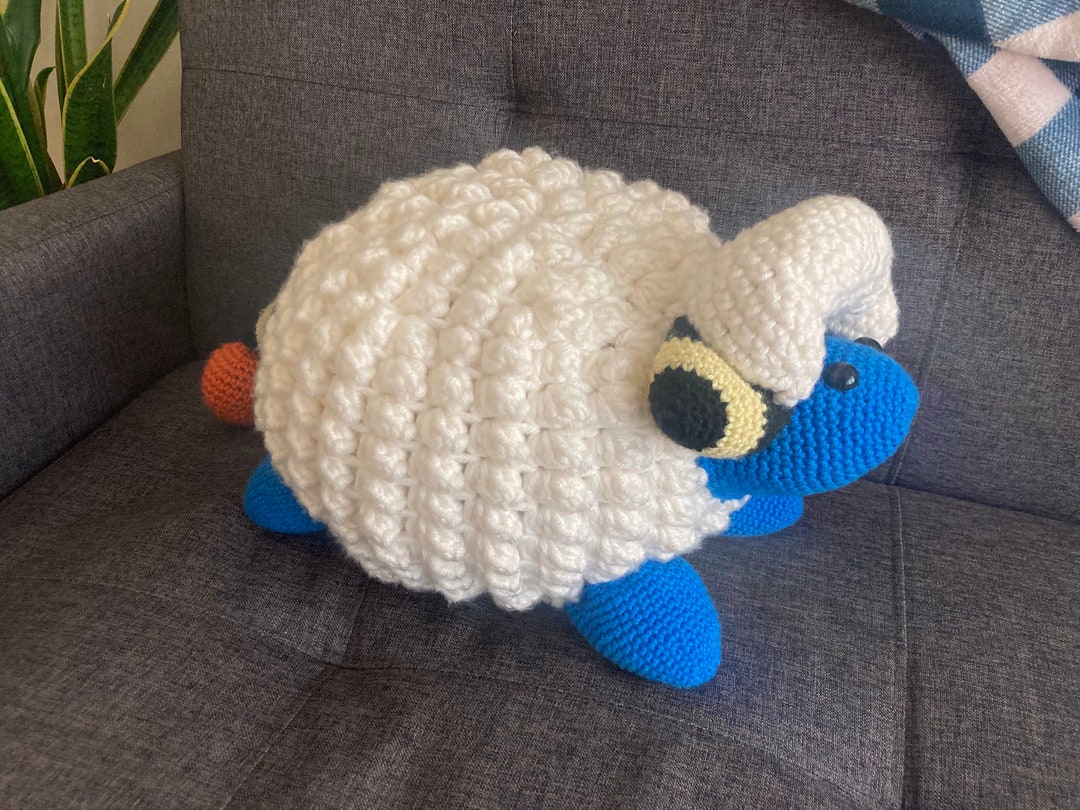 Giant Mareep Digital Crochet Pattern - Etsy